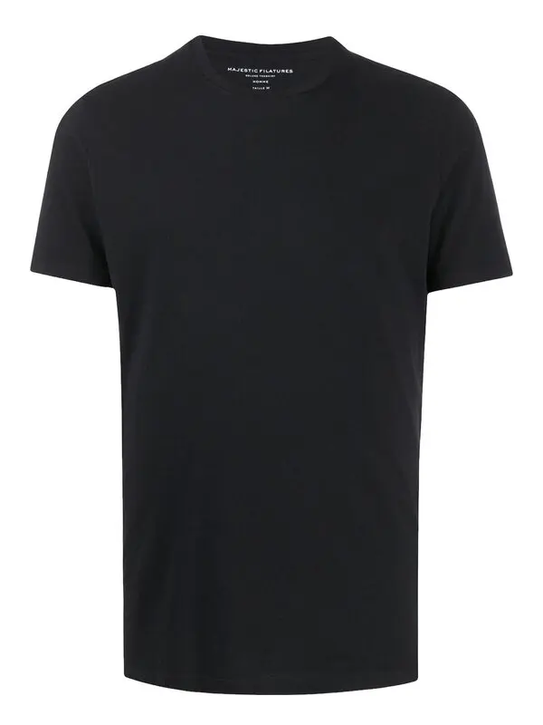 Majestic Filatures Relaxed Fit T-shirt - Black