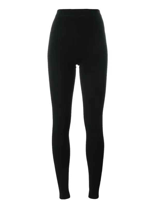 N.peal High Waist Leggings - Black