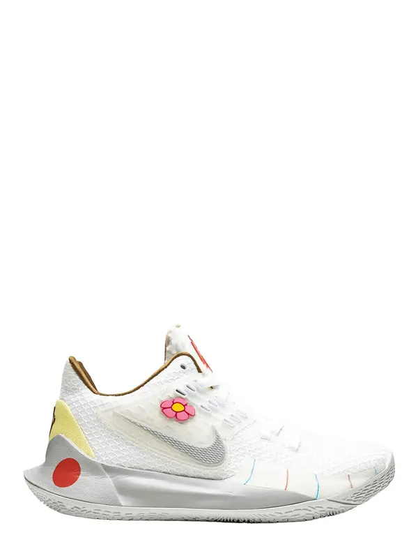 Nike X Spongebob Squarepants Kyrie Low 2 Sandy Cheeks Sneakers - White