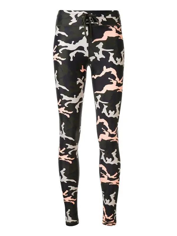 The Upside Camo 54 Yoga Pants - Multicolour
