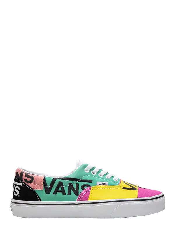VANS X Moma Era Patchwork Sneakers - Pink