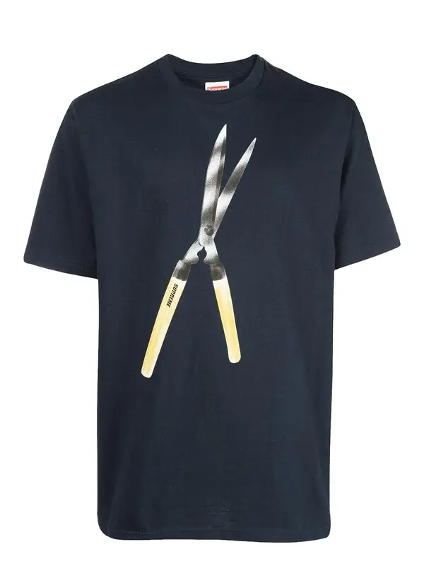 Supreme Shears Graphic-print T-shirt - Blue