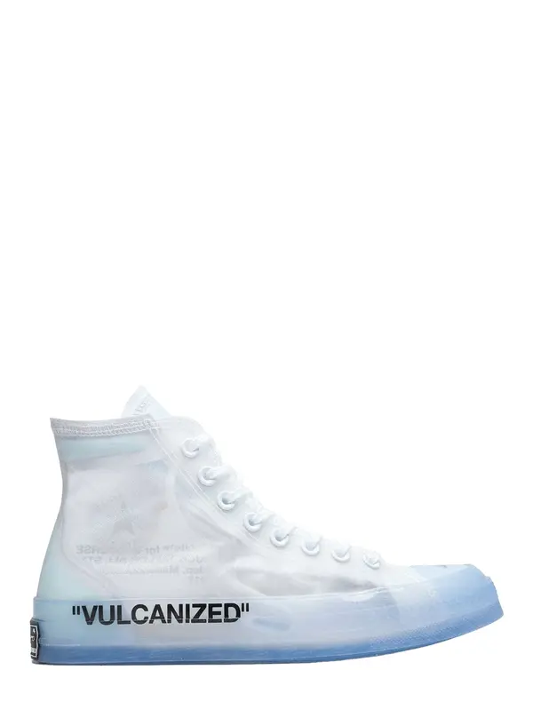 CONVERSE X Off- Chuck 70 High-top Sneakers - White