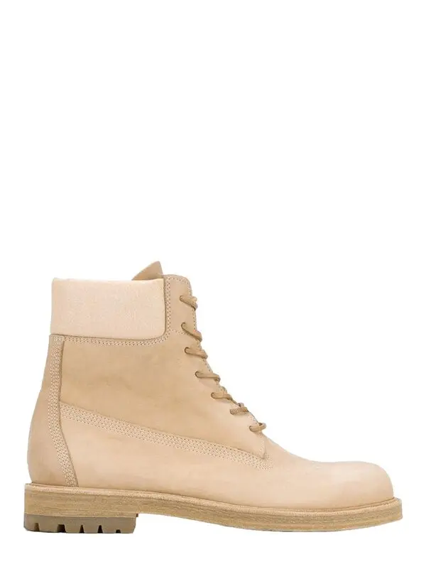 HENDER SCHEME Industrial Lace-up Boots - Neutrals