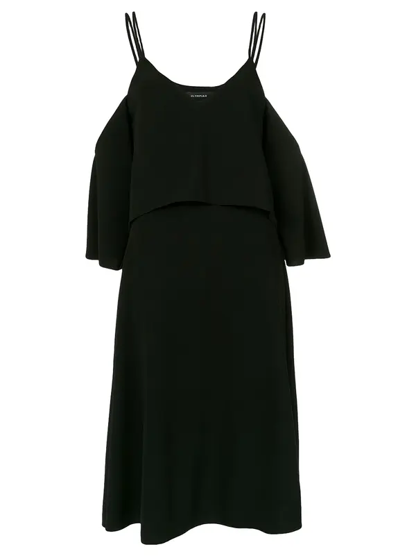 OLYMPIAH Titicaca Dress - Black