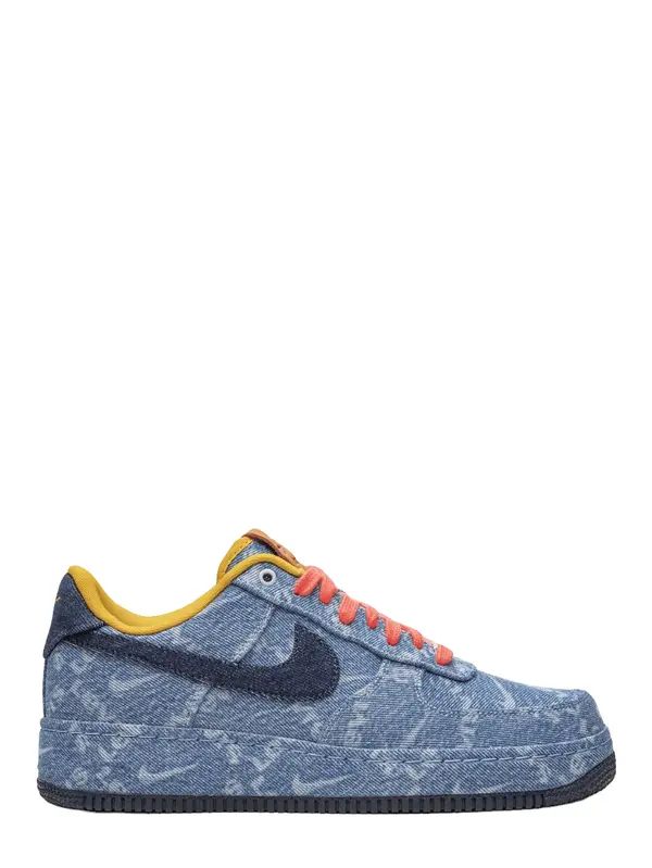 Nike X Levi's Air Force 1 Low Sneakers - Blue