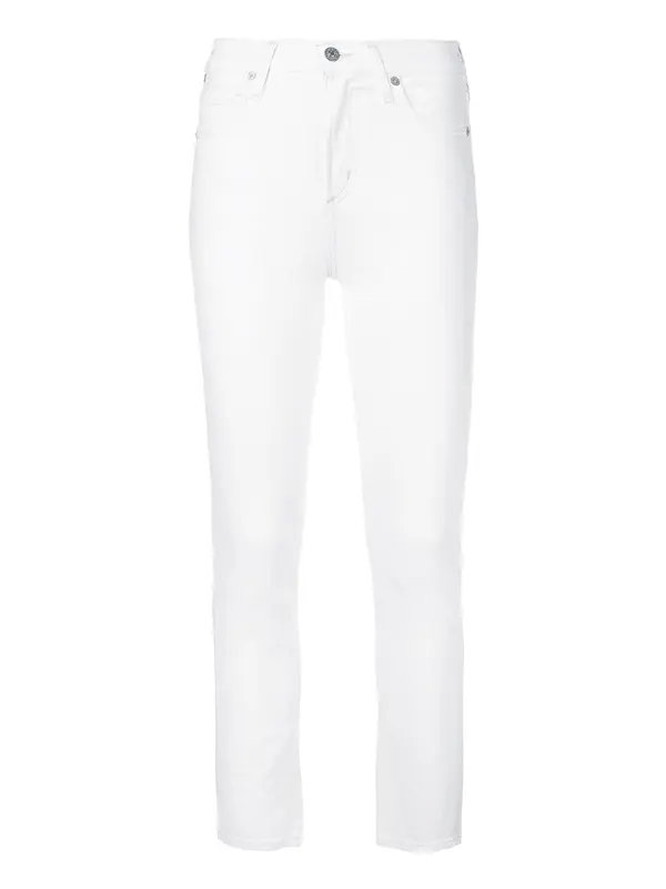 Citizens Of Humanity Seasalt Skinny Fit Jeans - White