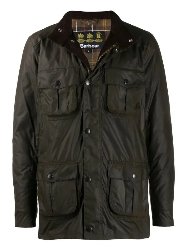 Barbour Corbridge Wax Jacket - Brown