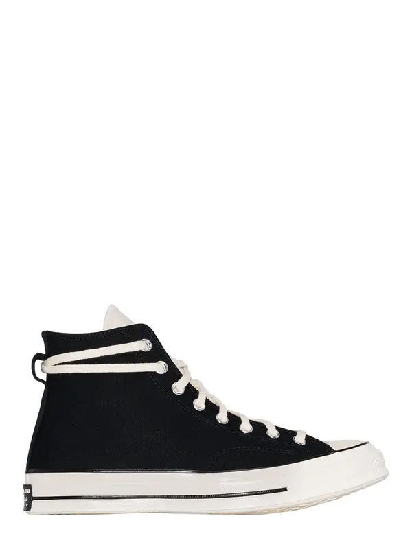CONVERSE X Fear Of God Chuck 70 Hi Sneakers - Black