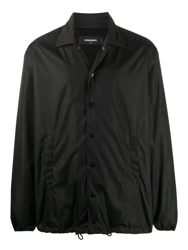Dsquared2 Logo Field Jacket - Black