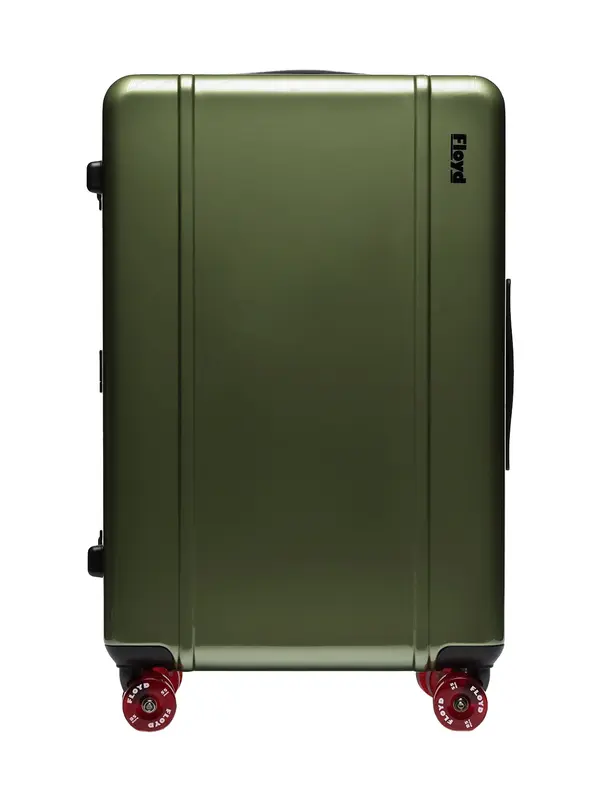 FLOYD Check-in Suitcase - Green