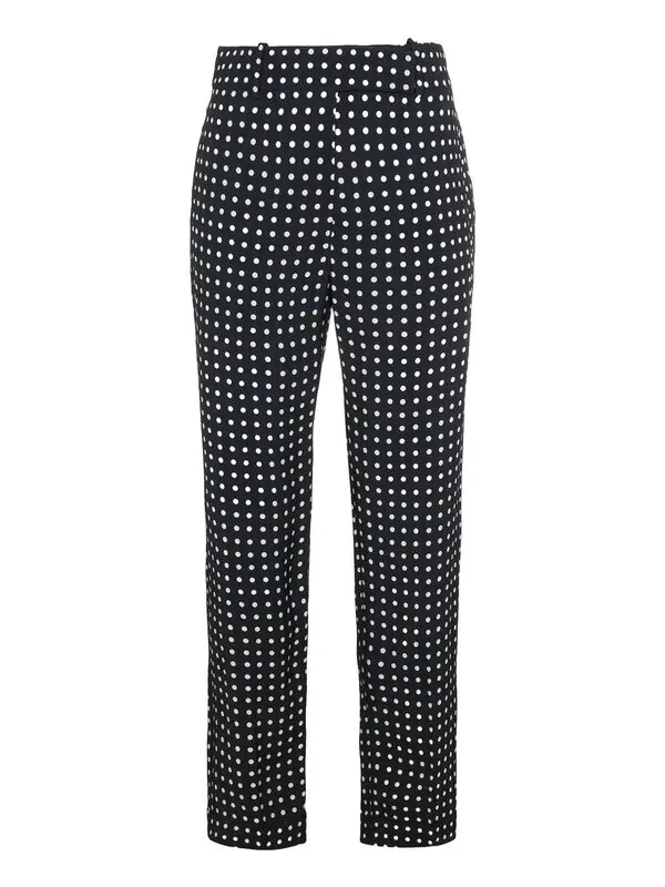 HAIDER ACKERMANN Dot Trousers - Black