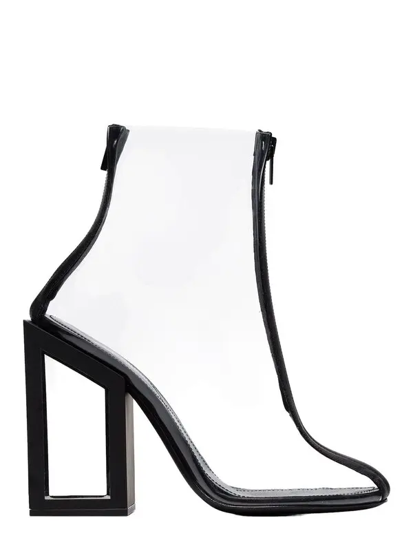 NICHOLAS KIRKWOOD Void 105 Pvc Ankle Boots - Black