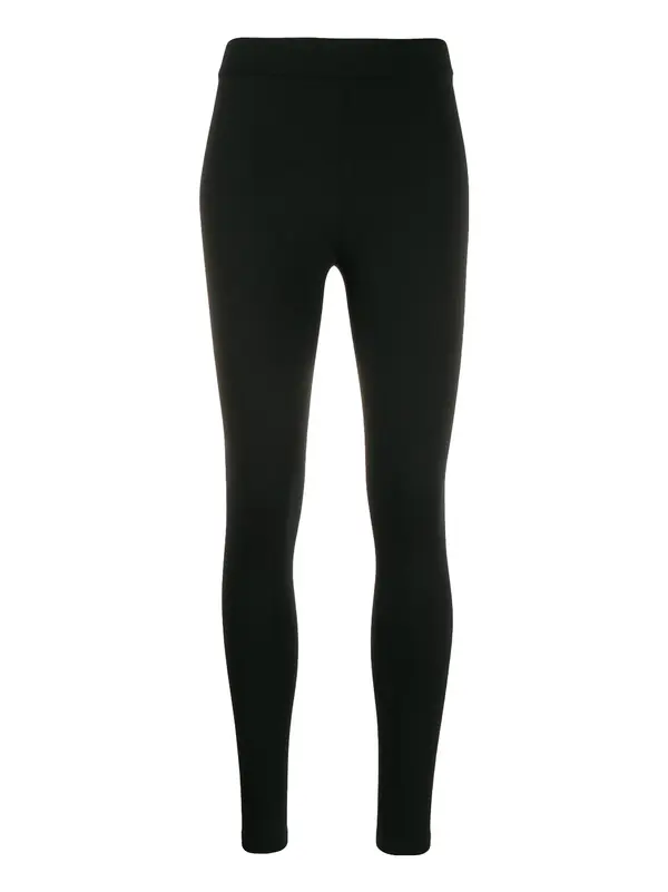Vince High-waisted Leggings - Black