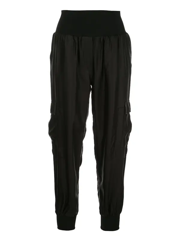 Cinq À Sept Giles Cargo Trousers - Black