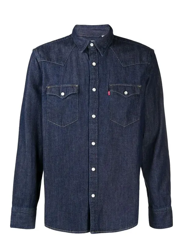 LEVI'S Barstow Western Denim Shirt - Blue