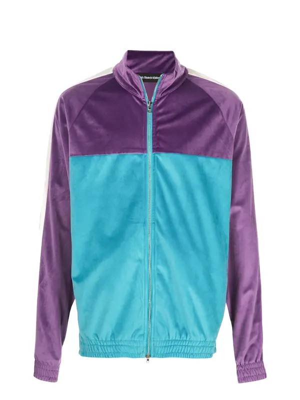 GOD'S MASTERFUL CHILDREN Retro Sports Jacket - Purple