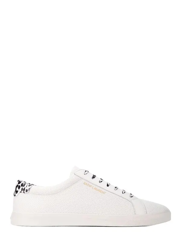 Saint Laurent Andy Low-top Sneakers - White