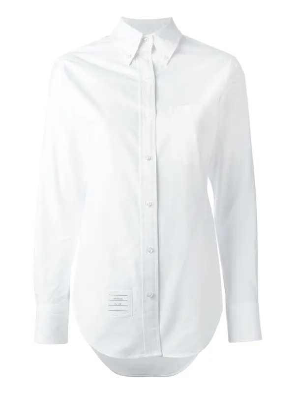 Thom Browne Classic Oxford Shirt - White