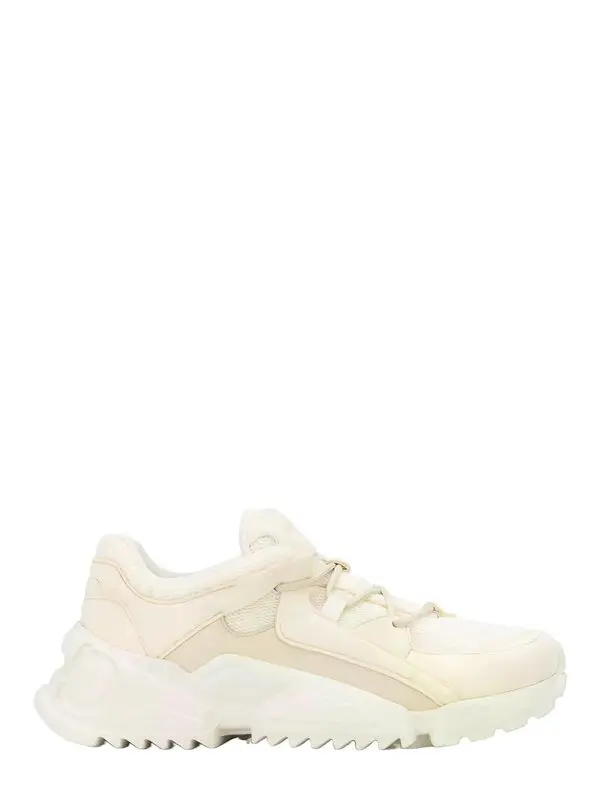 FERRAGAMO Panelled Chunky Sneakers - Neutrals