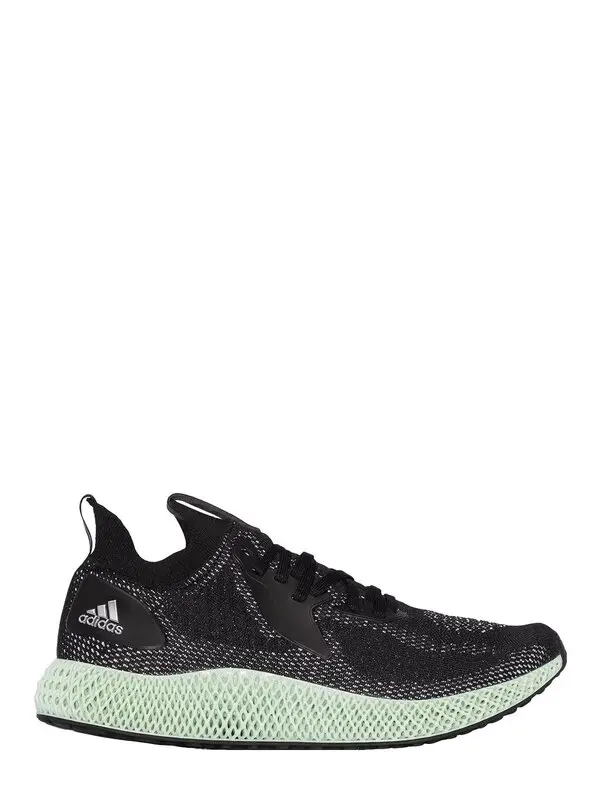 Adidas Alphaedge 4d Low-top Sneakers - Black