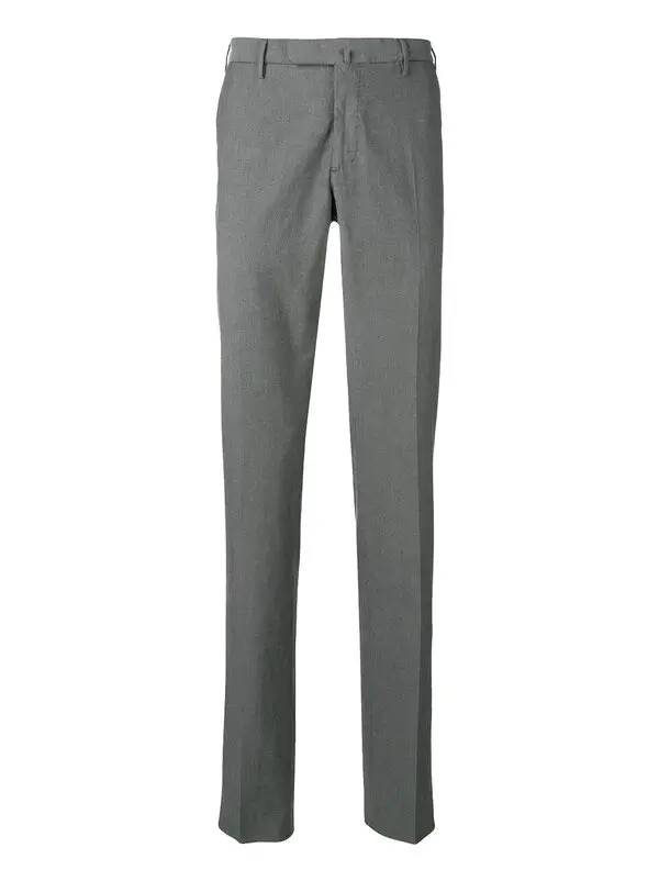 Incotex Regular Fit Trousers - Grey