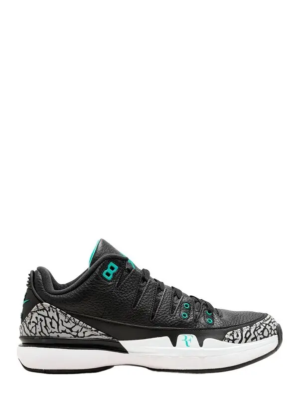 Nike Zoom Vapor Aj3 Sneakers - Black