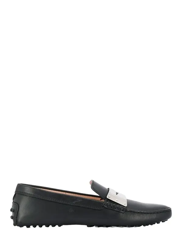TOD'S Gommino Driving Shoes - Black