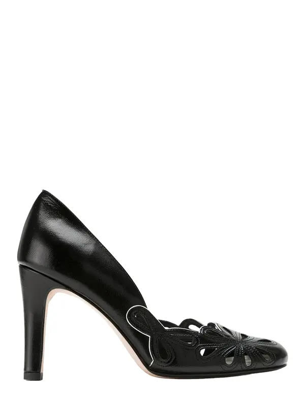 STUDIO CHOFAKIAN Belle Epoque Pumps - Black