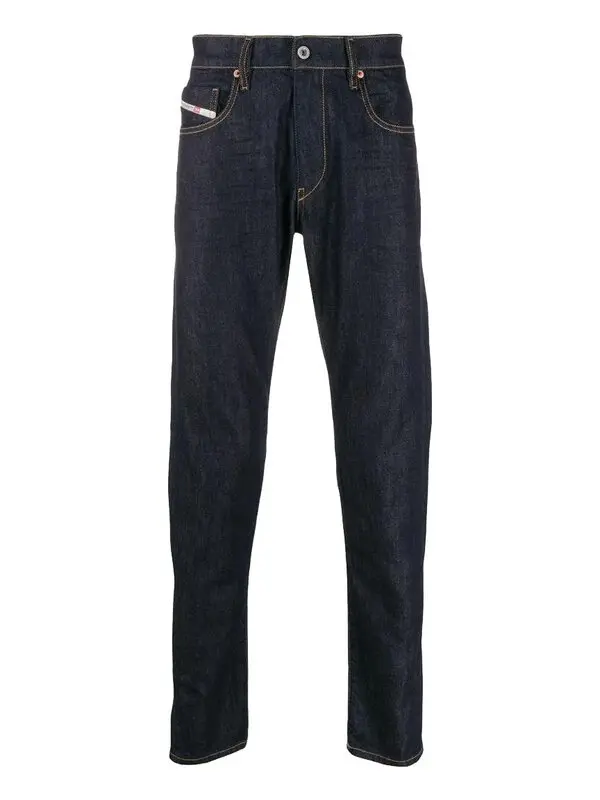 DIESEL® D-strukt Slim Fit Denim Jeans - Blue
