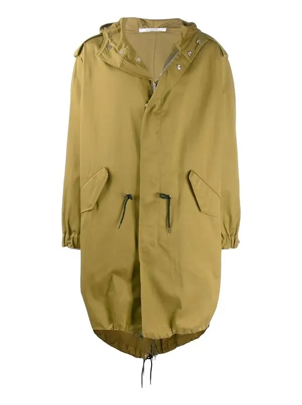 Givenchy Military Parka - Green