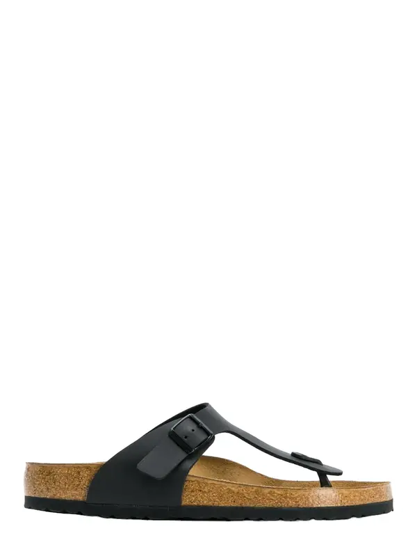 BIRKENSTOCK Birko-flor Thong Sandals - Black