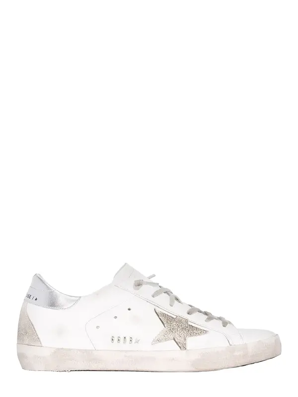 GOLDEN GOOSE Super-star Low-top Sneakers - White