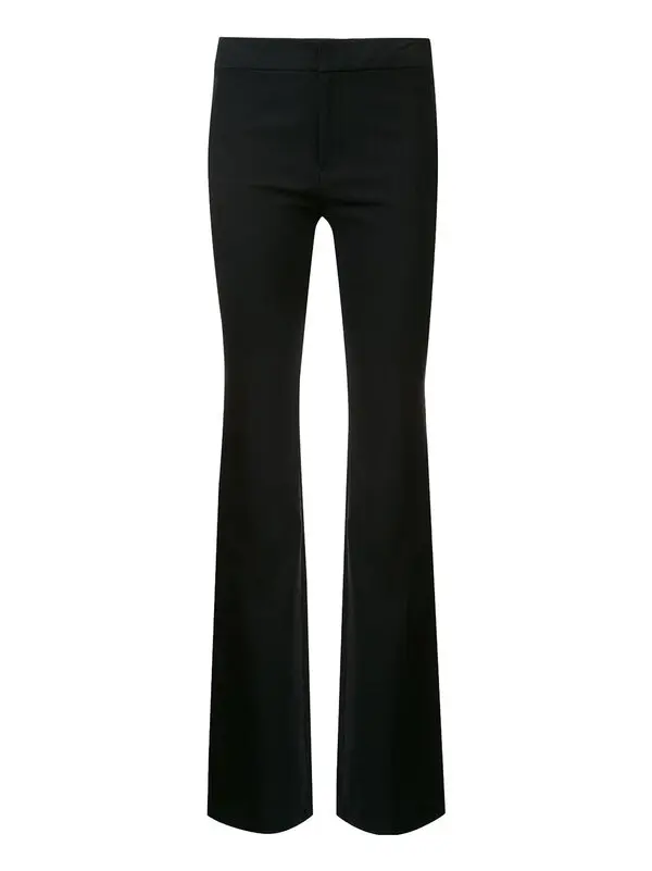 Derek Lam 10 Crosby Flared Trousers - Black