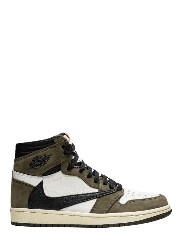 JORDAN X Travis Scott Air 1 High Ts Sp Sneakers - Brown