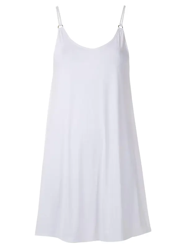 LYGIA & NANNY Kolala Uv Plain Dress - White