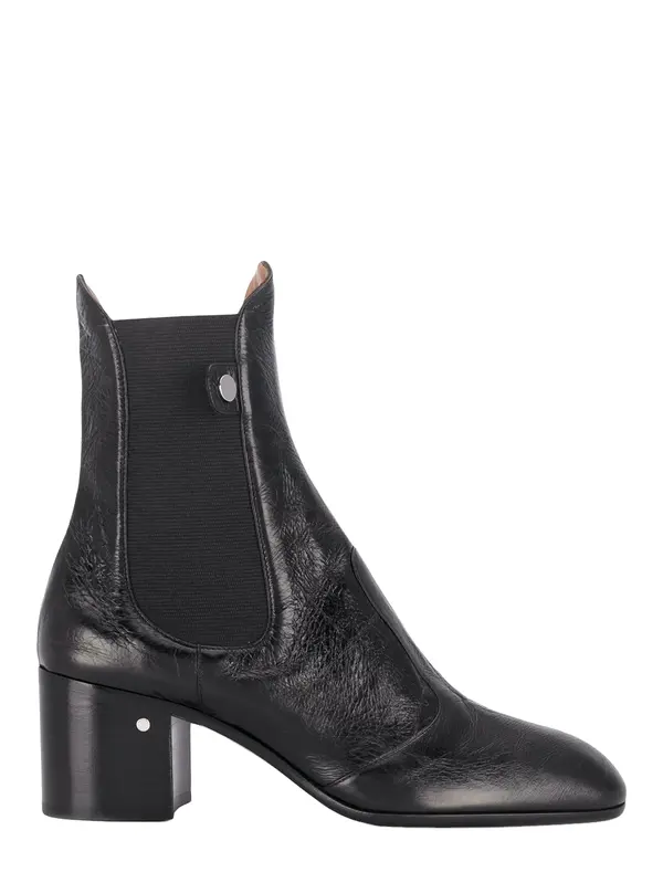 Laurence Dacade Low Heel Ankle Boots - Black