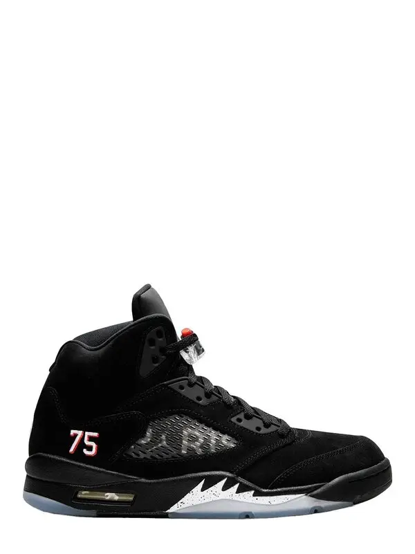 JORDAN X Psg Air 5 Retro Bcfc Sneakers - Black