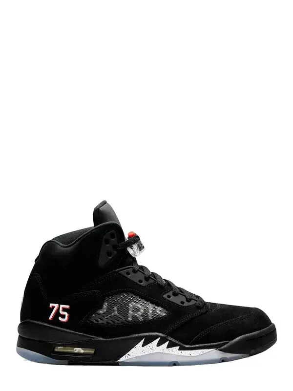 JORDAN X Psg Air 5 Retro Bcfc Sneakers - Black