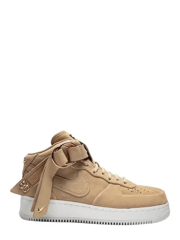 Nike X Victor Cruz Air Force 1 Mid Cmft Sneakers - Brown