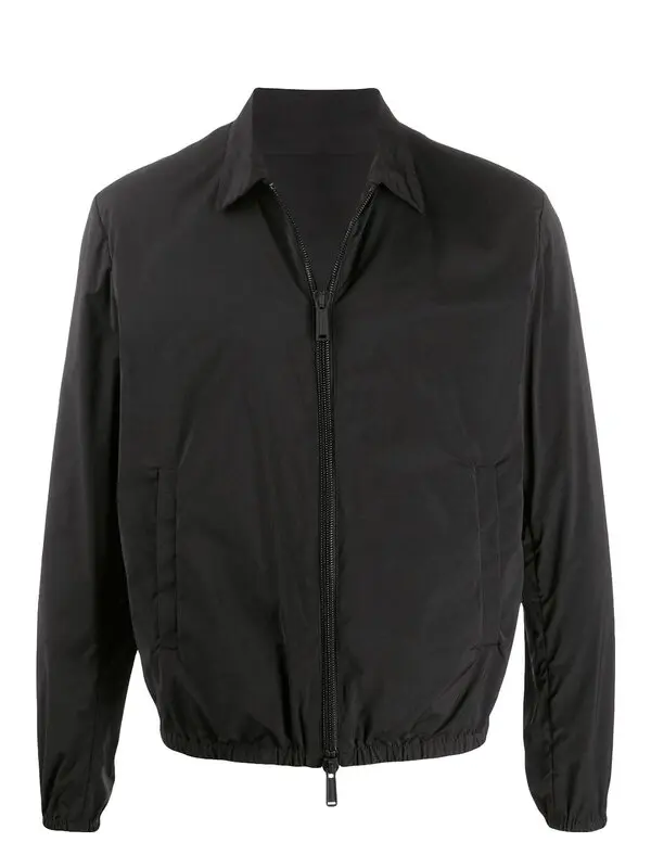 Dsquared2 Logo Print Bomber Jacket - Black