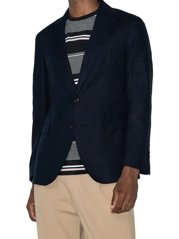 Polo Ralph Lauren Single-breasted Blazer - Blue