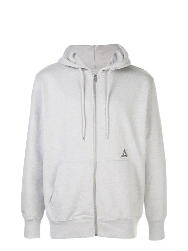 PALACE Sofar Zip-up Hoodie - Grey