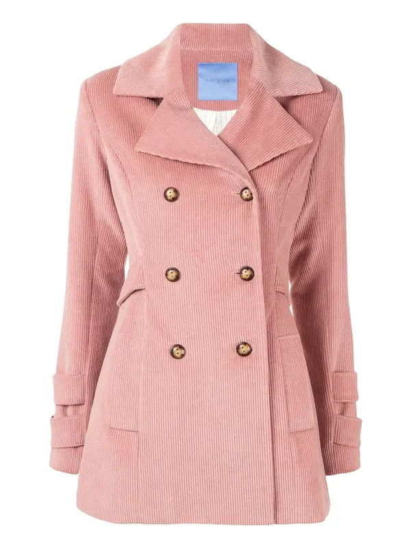 MACGRAW Historical Coat - Pink