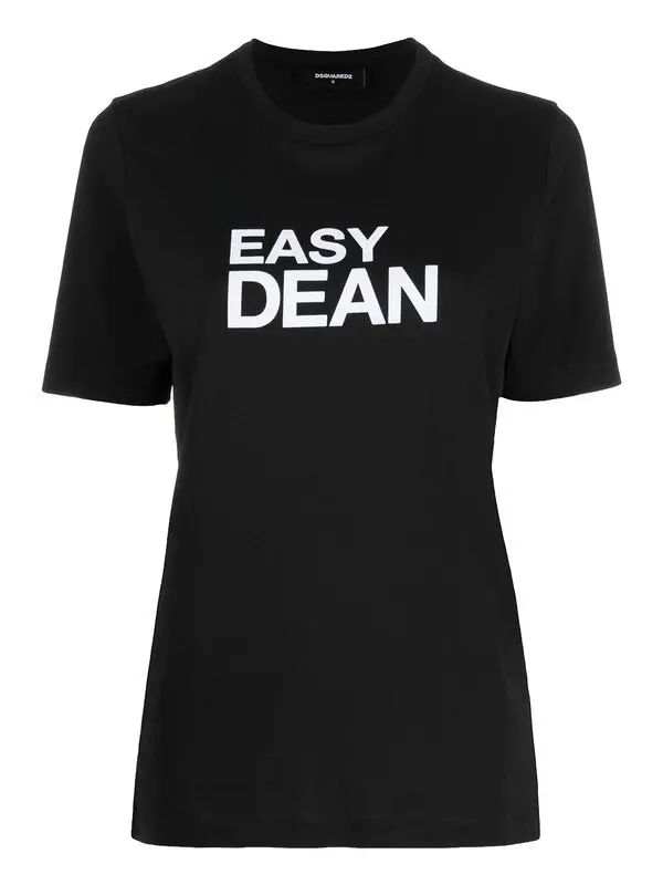 Dsquared2 Easy Dean T-shirt - Black