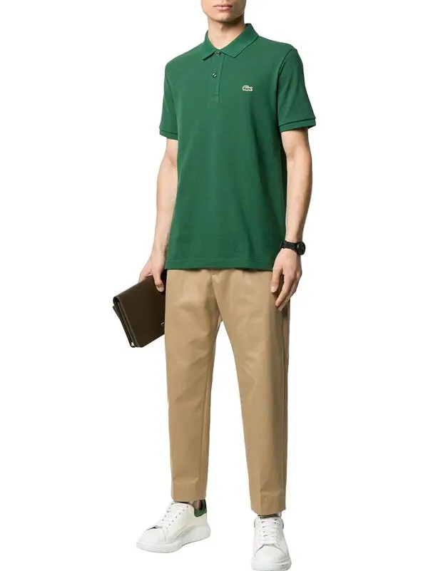 Lacoste Embroidered Logo Polo Shirt - Green