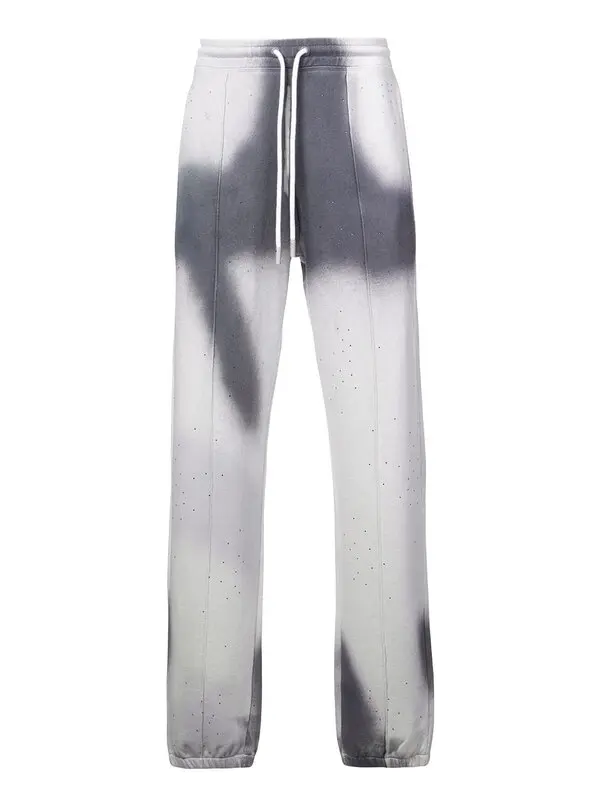 Off-White Tie Dye Track Pants - White
