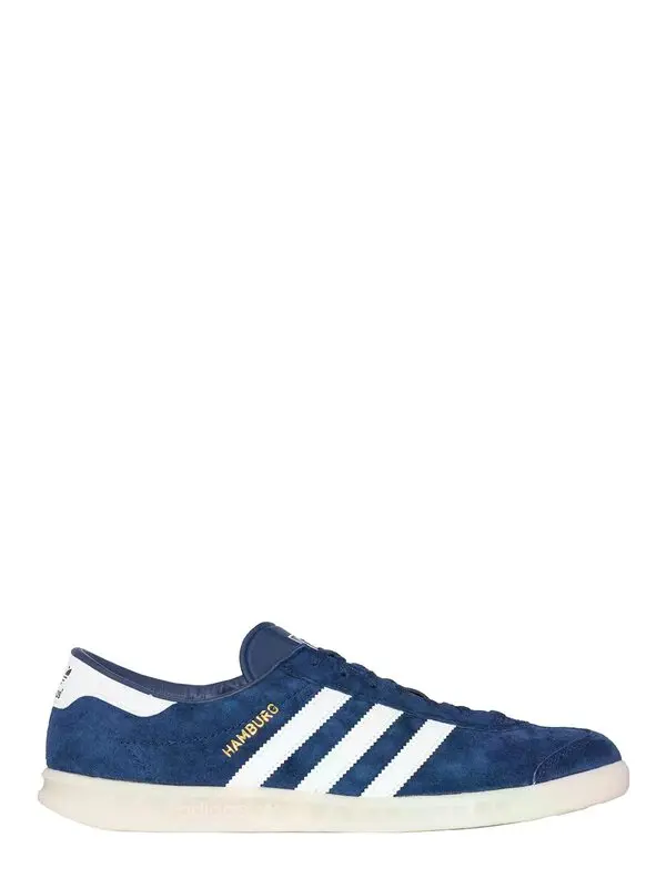 Adidas Hamburg Lace-up Sneakers - Blue