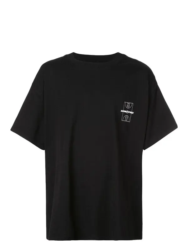 DANIEL PATRICK Graphic T-shirt - Black