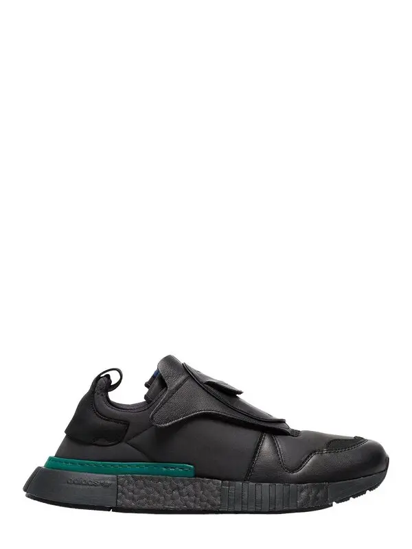 Adidas Futurepacer Leather Sneakers - Black